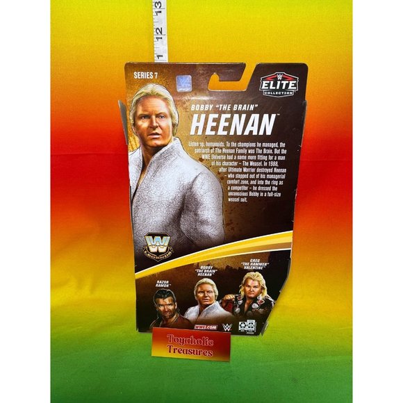 WWE | Toys | Wwe Wrestling Bobby The Brain Heenan Wrestler Action ...